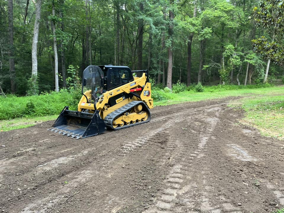Expert Grading Services in Alamance County | Mitchell's Land Solutions